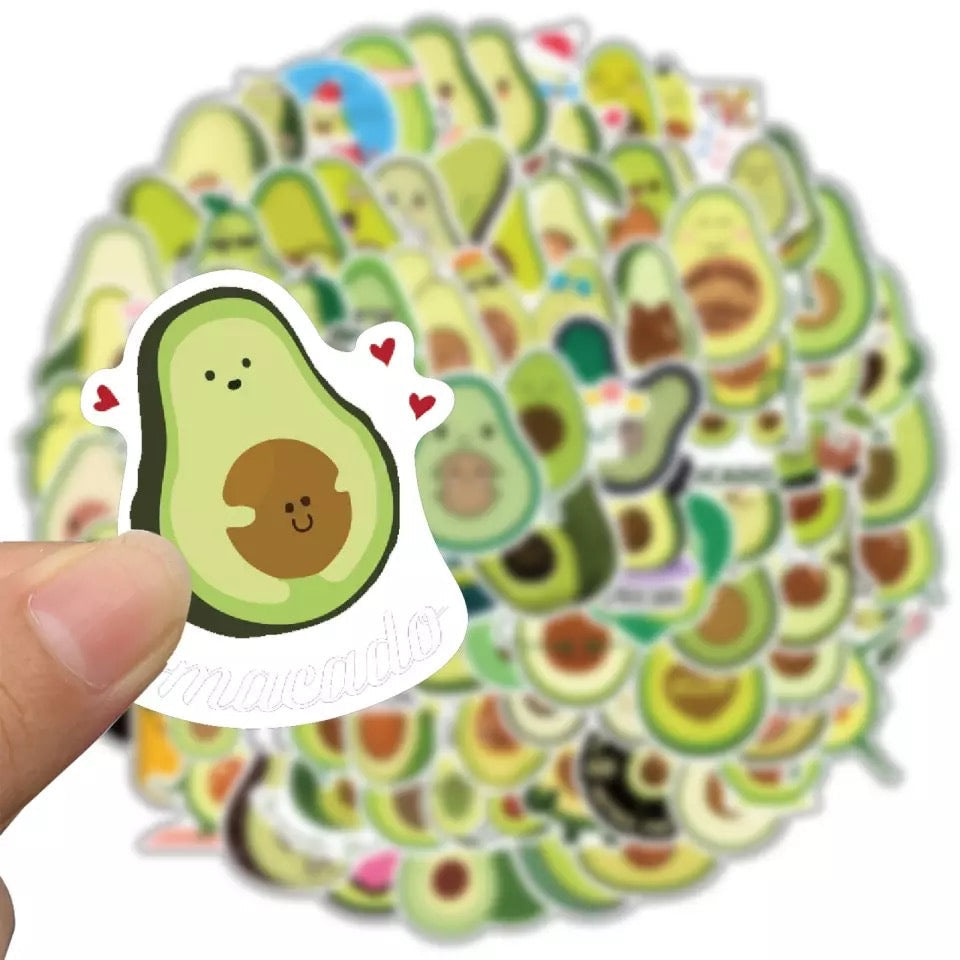 Avocados Sticker Pack | Bar L Boutique